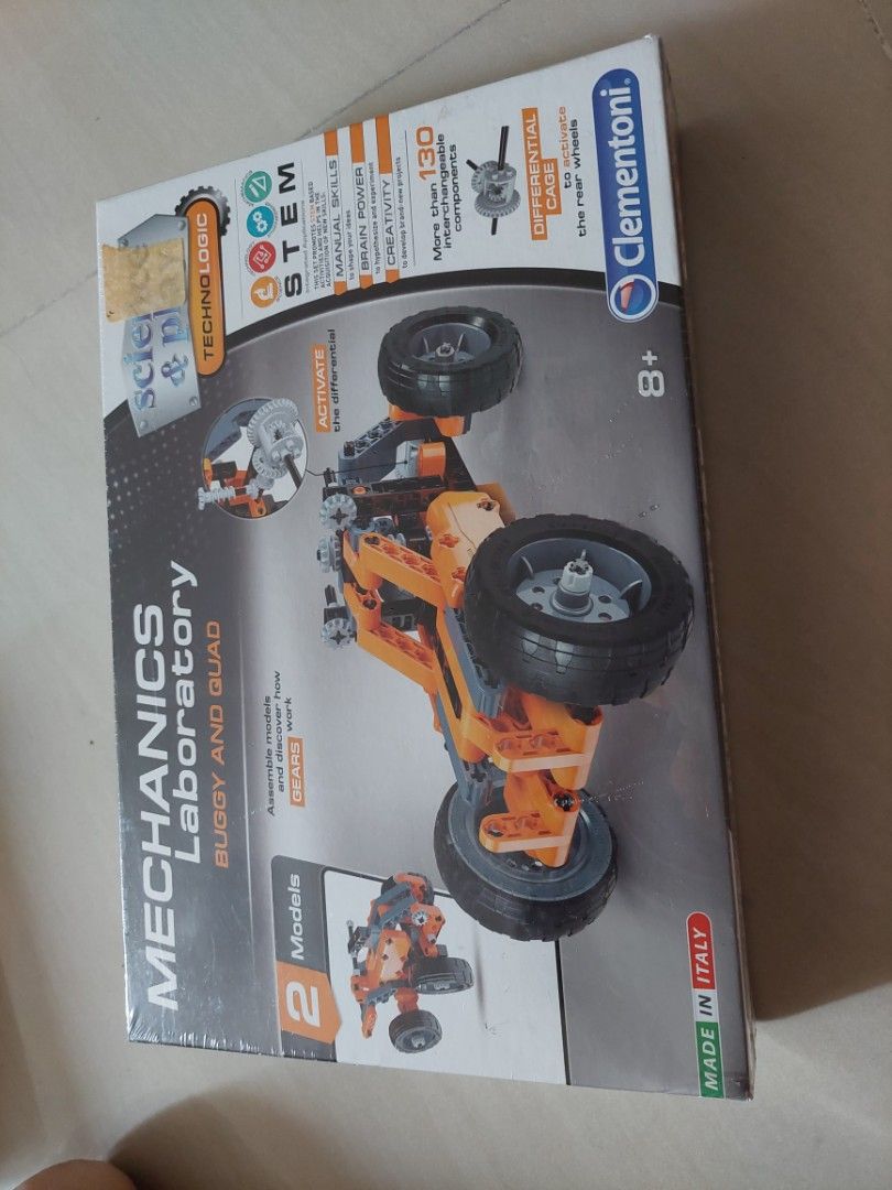 Buggy self fix, Hobbies & Toys, Toys & Games on Carousell