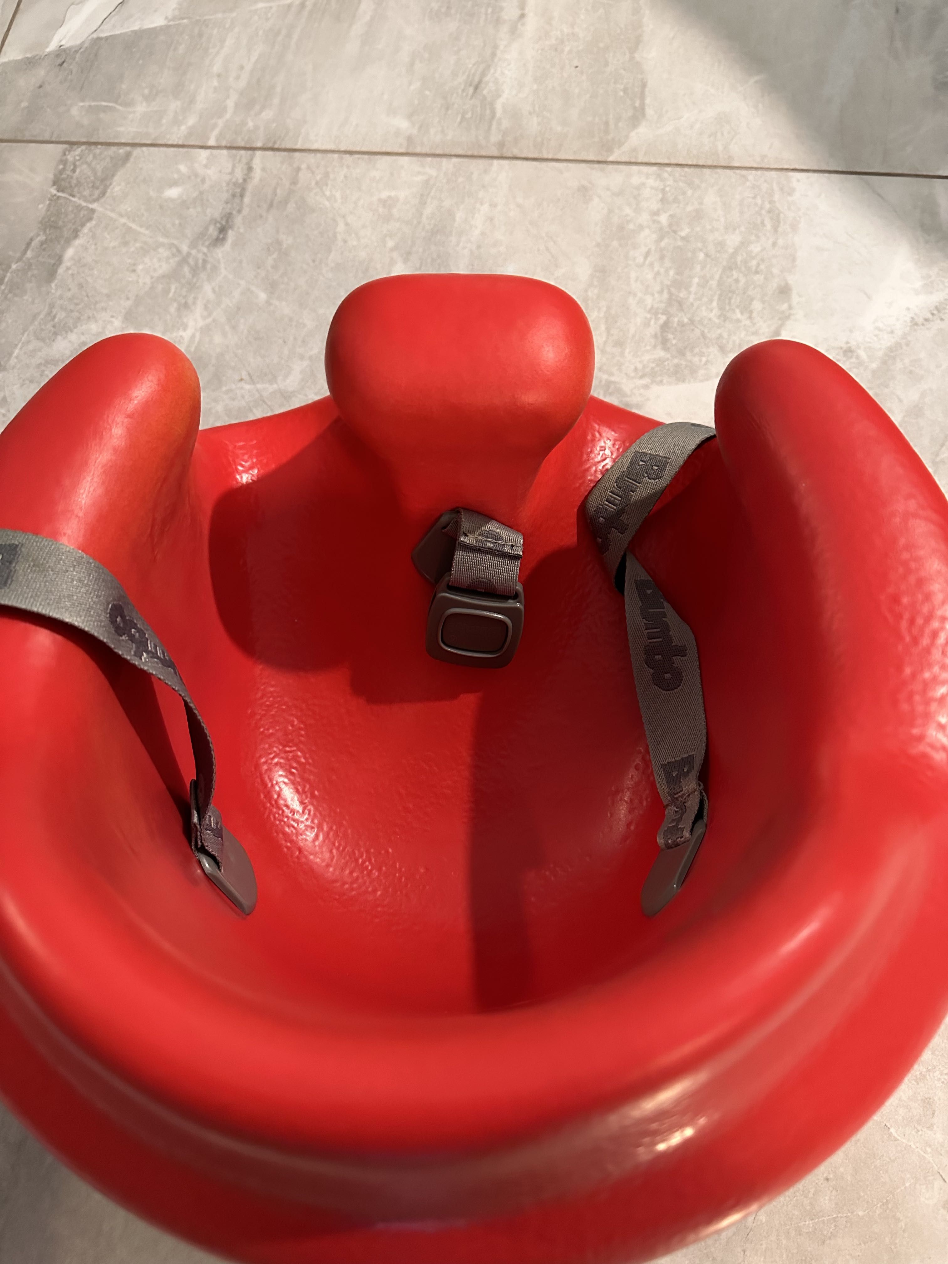 Bumbo floor seat with tray, Babies & Kids, Nursing & Feeding, Baby High ...