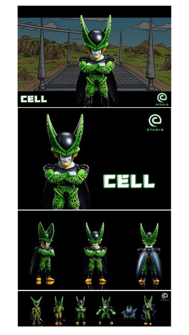 C Studio - Cell 3rd Form, Hobbies & Toys, Toys & Games on Carousell