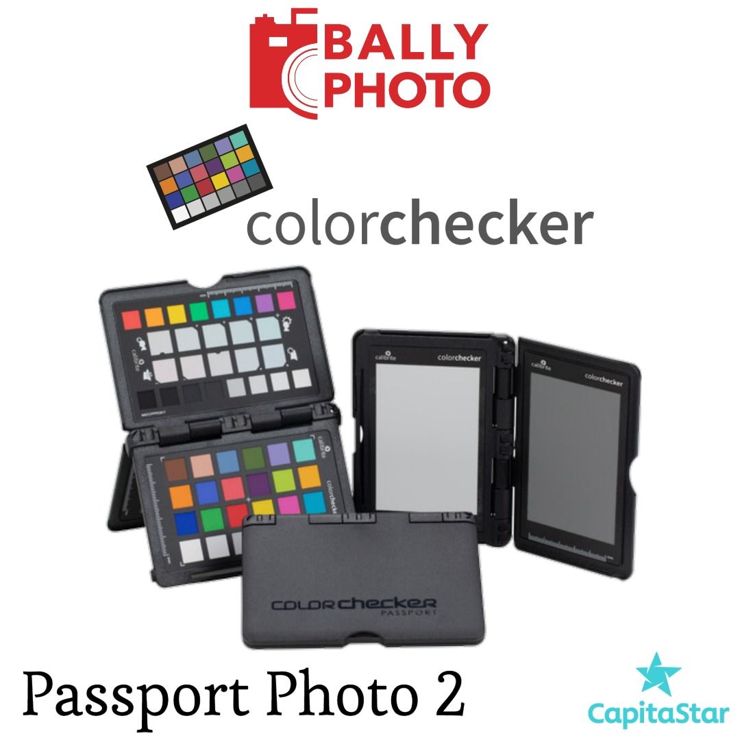 Calibrite ColorChecker Passport Photo 2, Photography, Photography ...