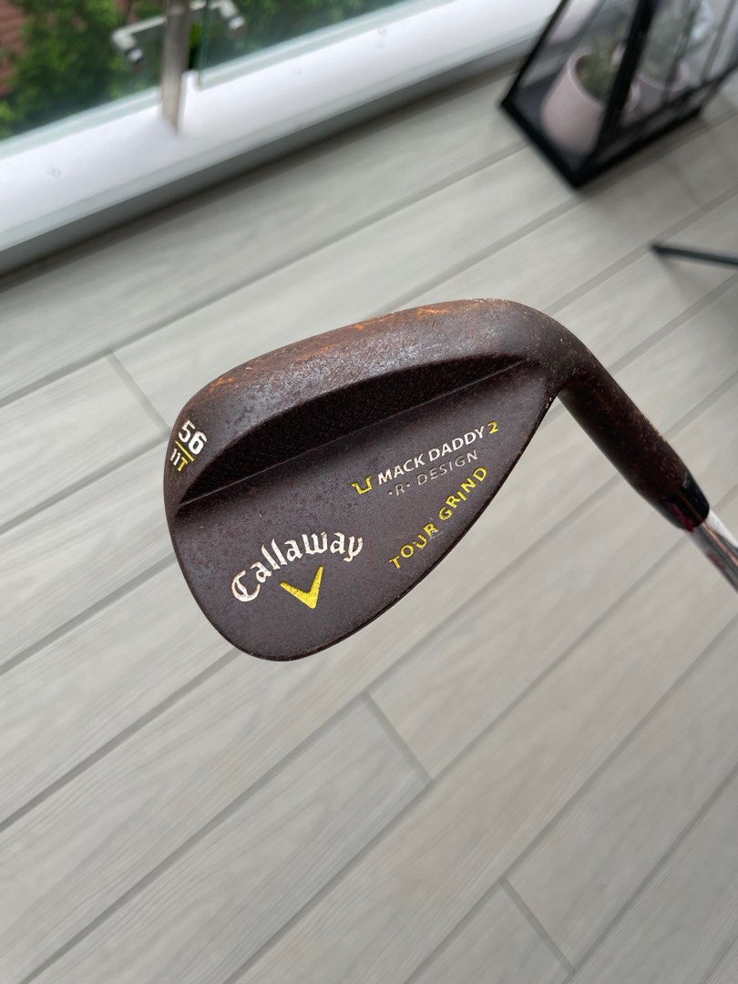 Callaway Sand Wedge Golf Club, Sports Equipment, Sports & Games, Golf ...