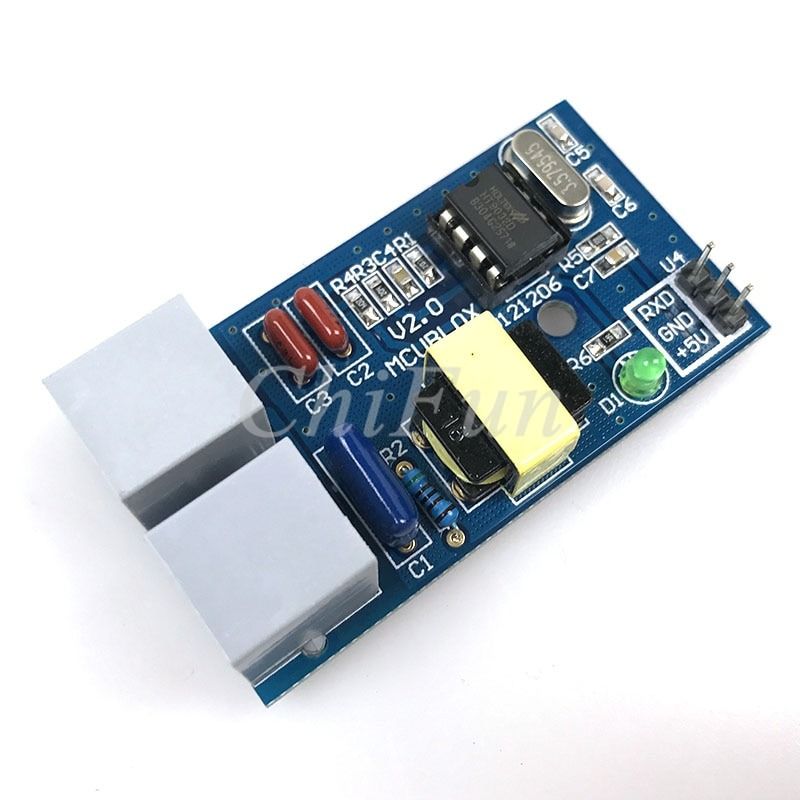 Caller ID module HT9032D circuit mature application telephone recording ...