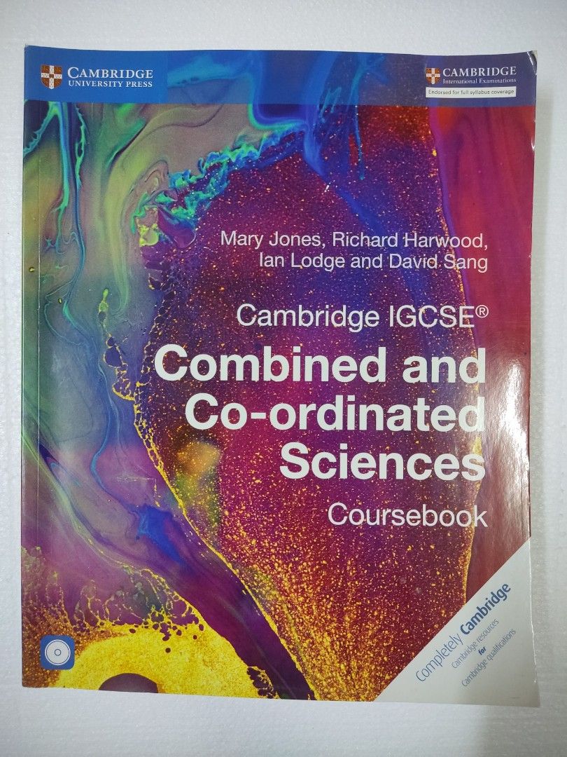 Cambridge Igcse Combined And Coordinated Science Coursebook Hobbies