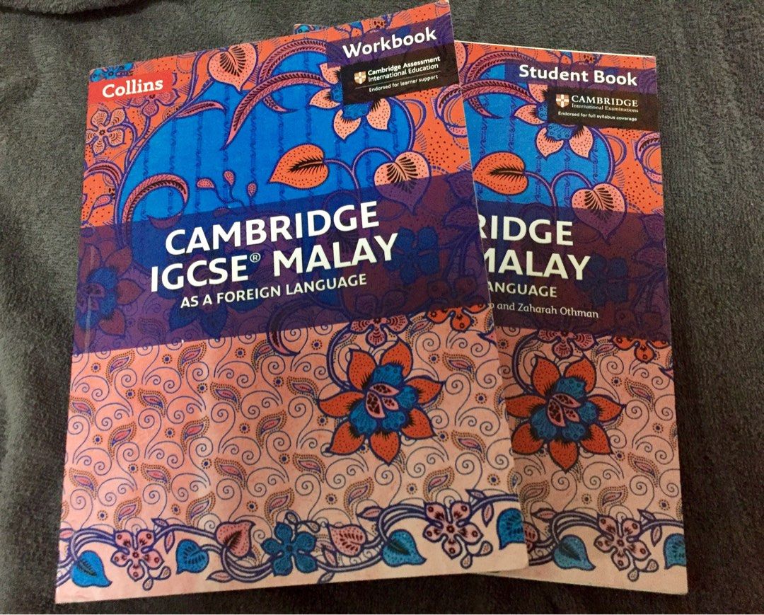 Cambridge IGCSE Foreign Malay Coursebook and Workbook, Hobbies & Toys, Books & Magazines ...