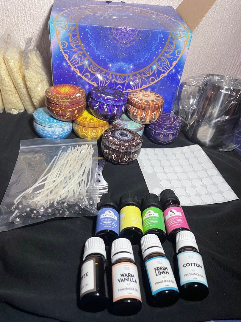 Candle Making Set on Carousell