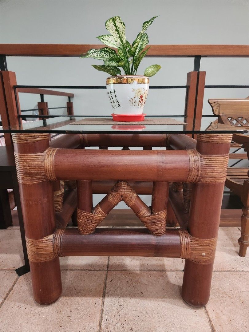 Cane side Table, Furniture & Home Living, Furniture, Tables & Sets on ...