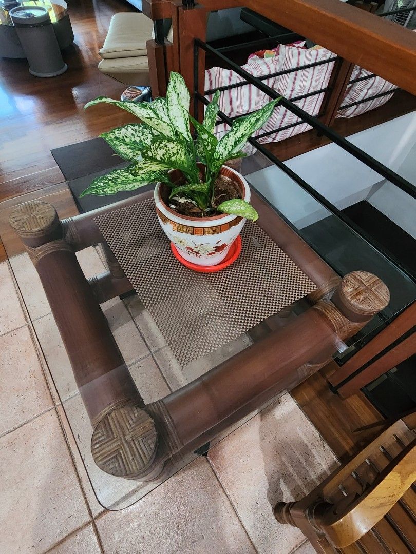 Cane side Table, Furniture & Home Living, Furniture, Tables & Sets on ...