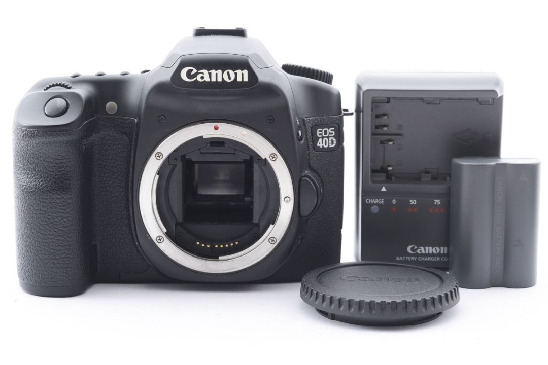 Canon EOS 40D DSLR Excellent Condition, Photography, Cameras on Carousell