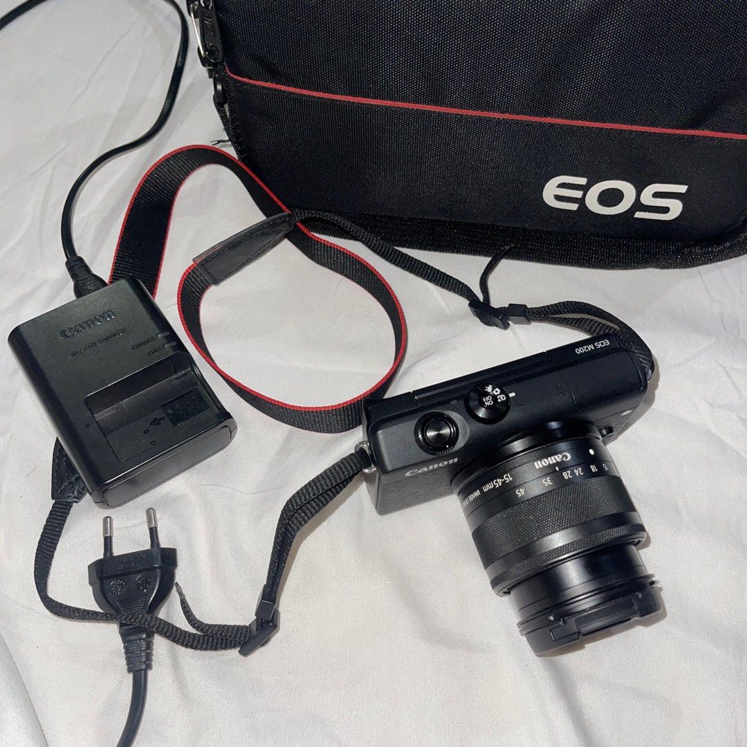 Canon EOS M200 | Vlogging Camera, Photography, Cameras on Carousell