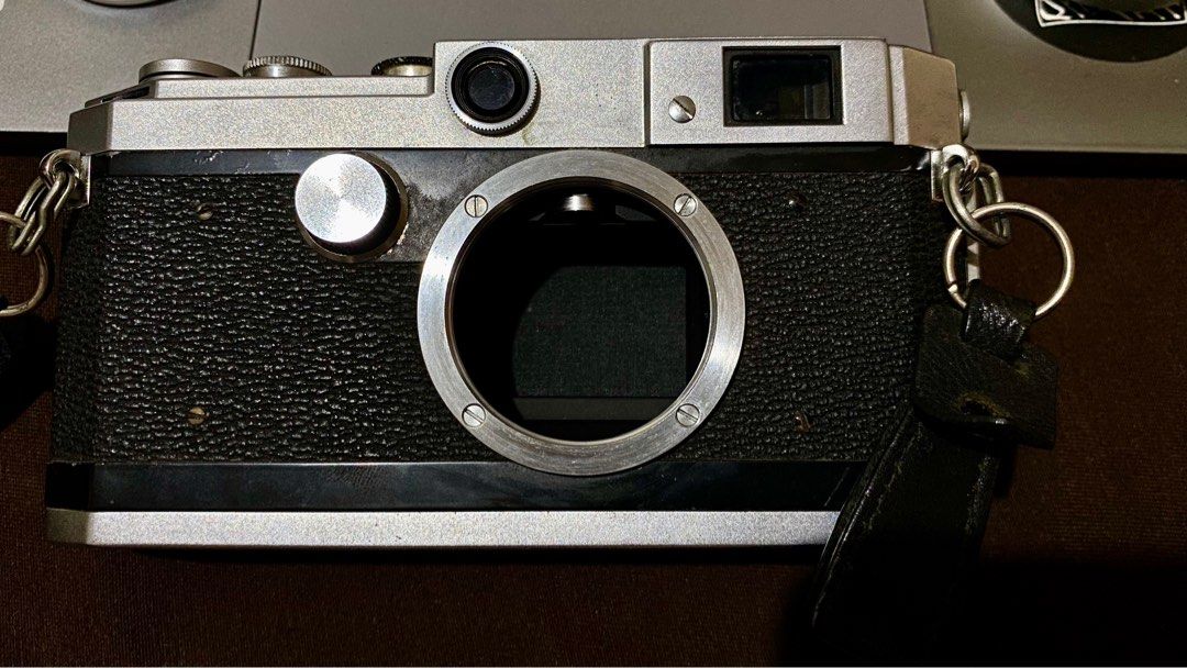Canon L2. 35mm Film Camera. Rangefinder, Photography, Cameras on Carousell