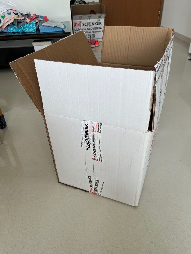 Carton Boxes, Furniture & Home Living, Home Improvement & Organisation ...