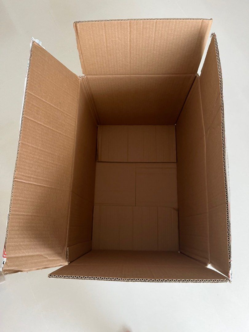 Carton Boxes, Furniture & Home Living, Home Improvement & Organisation ...