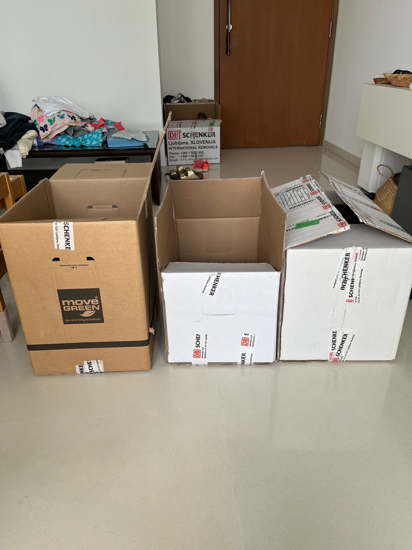 Carton Boxes, Furniture & Home Living, Home Improvement & Organisation ...