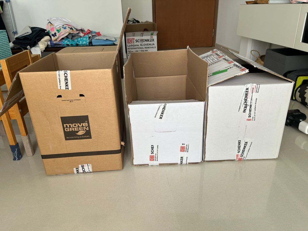 Carton Boxes, Furniture & Home Living, Home Improvement & Organisation ...