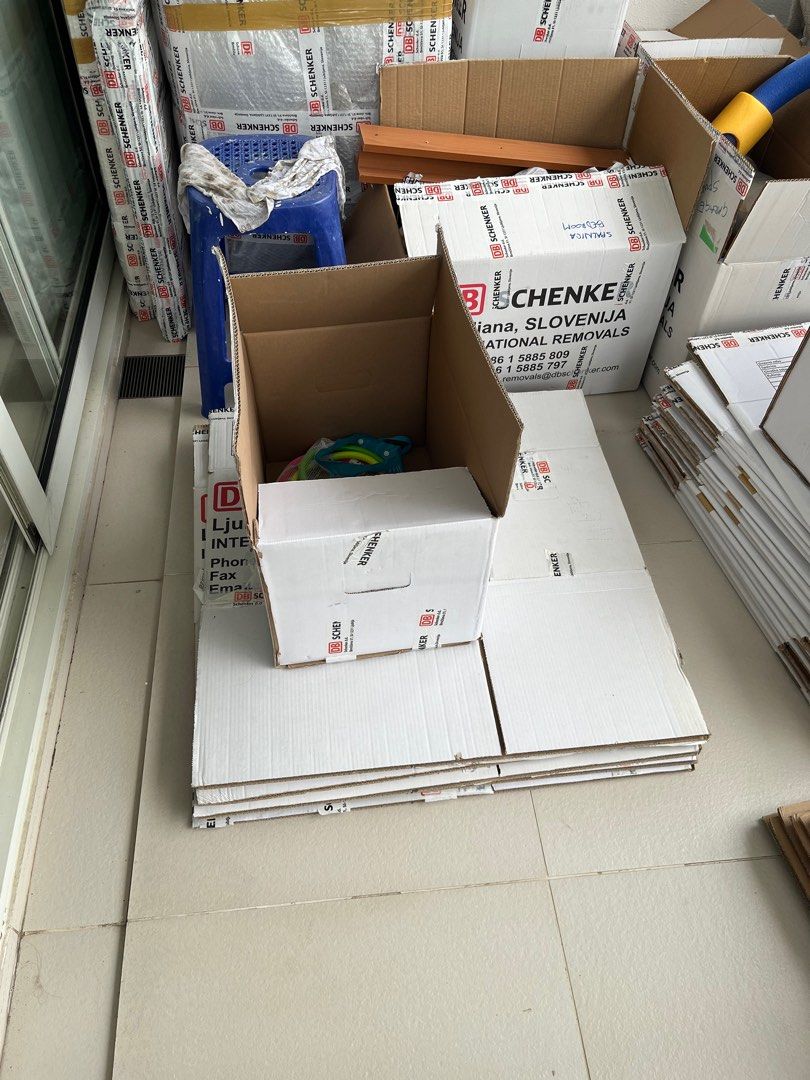 Carton Boxes, Furniture & Home Living, Home Improvement & Organisation ...