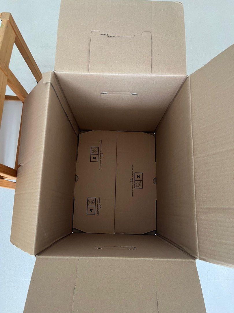 Carton Boxes, Furniture & Home Living, Home Improvement & Organisation ...