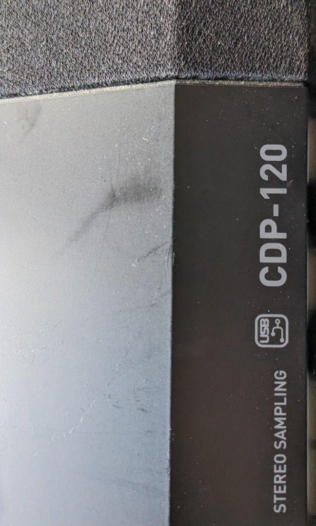 Casio CDP 120- Digital Piano, Hobbies & Toys, Music & Media, Musical Instruments on Carousell