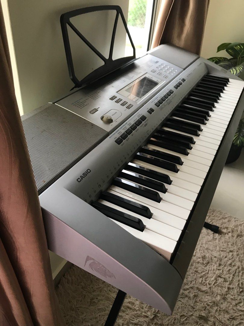 Casio Touch Sensitive Keyboard Piano 61 Keys CTK-4000, Hobbies & Toys ...