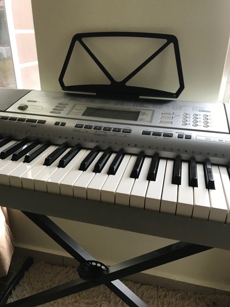 Casio Touch Sensitive Keyboard Piano 61 Keys CTK-4000, Hobbies & Toys ...