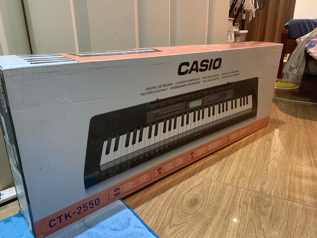 Casio ctk 2550, Hobbies & Toys, Music & Media, Musical Instruments on Carousell