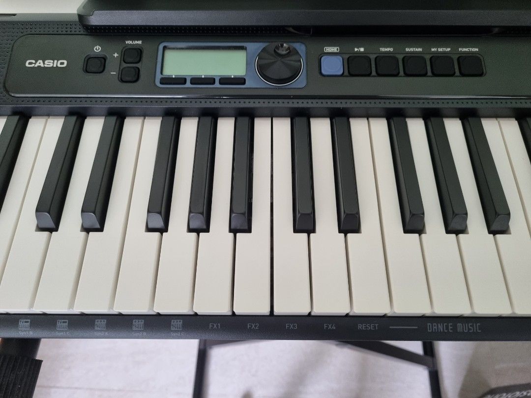 Casio Digital Keyboard (Casiotone CT-S300), Hobbies & Toys, Music ...