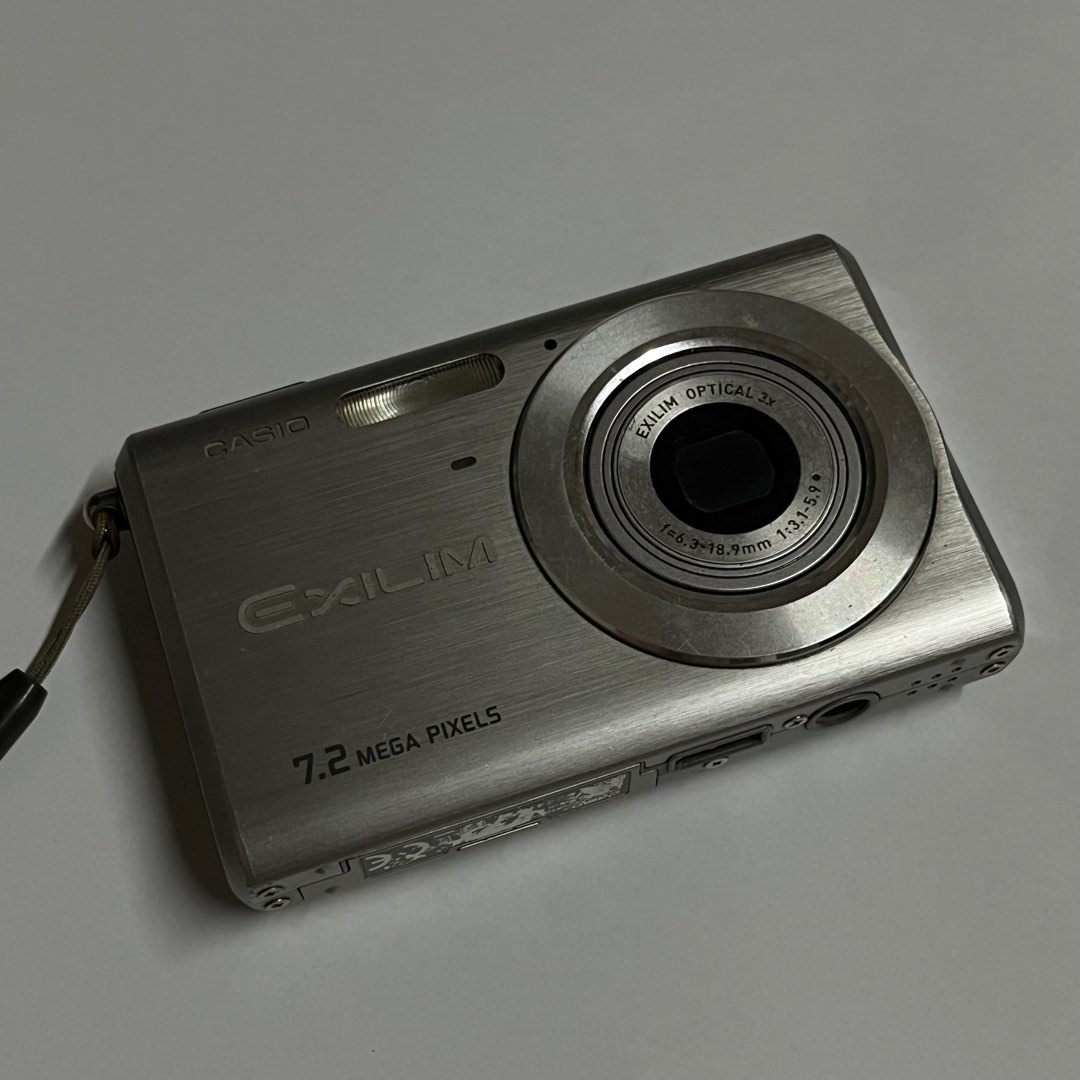 Casio Exilim EX-Z70 Digital Camera Digicam Y2K on Carousell