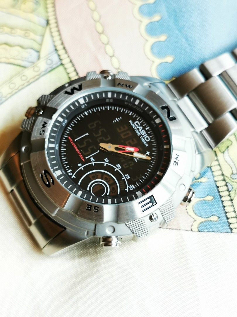 Casio Watch World Timer, Men's Fashion, Watches & Accessories, Watches ...