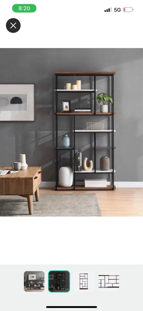 Castlery 2 way bookshelf, Furniture & Home Living, Furniture, Shelves ...