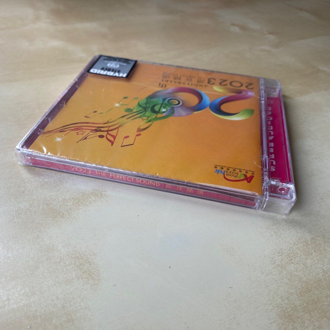 CD丨2023 The Perfect Sound 原音精選 20th Anniversary (SACD) 全新 , 興趣及遊戲, 音樂、樂器 & 配件, 音樂與媒體 - CD 及 DVD ...