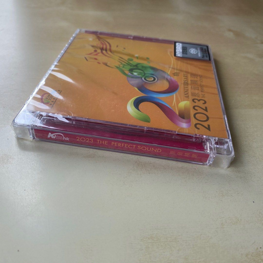CD丨2023 The Perfect Sound 原音精選 20th Anniversary (SACD) 全新 , 興趣及遊戲, 音樂 ...