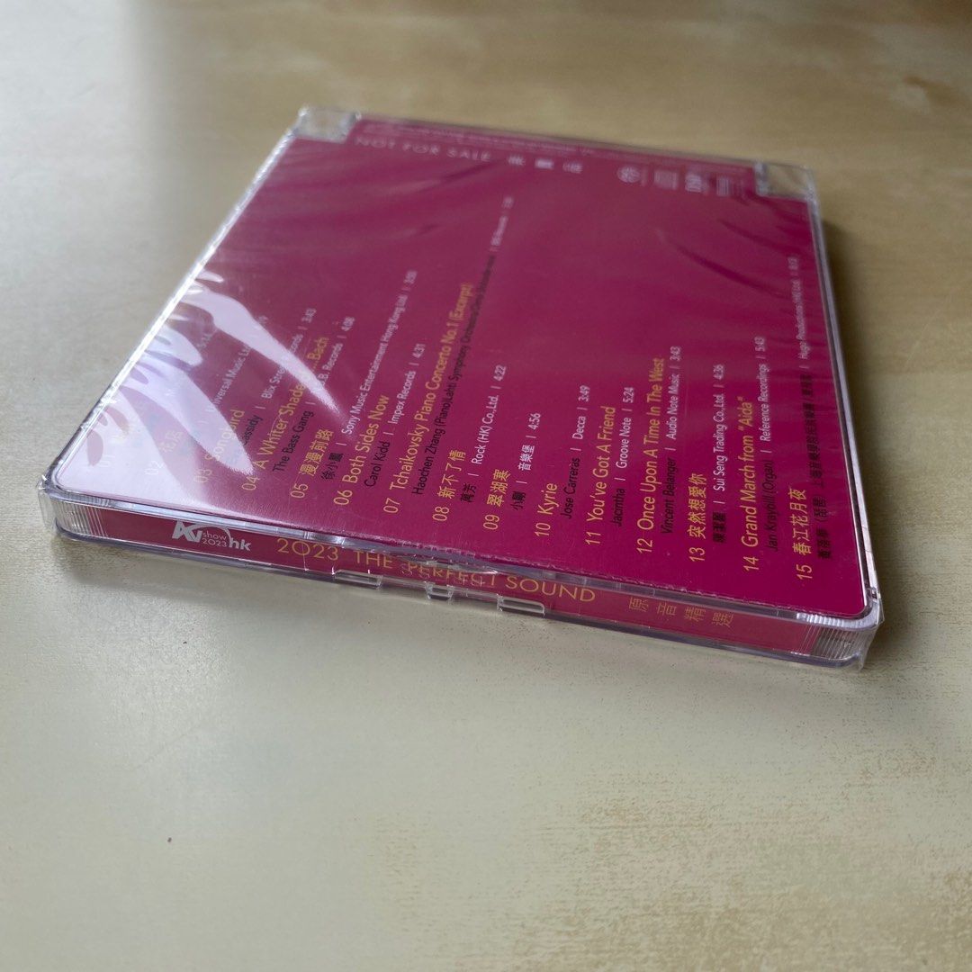 CD丨2023 The Perfect Sound 原音精選 20th Anniversary (SACD) 全新 , 興趣及遊戲, 音樂 ...