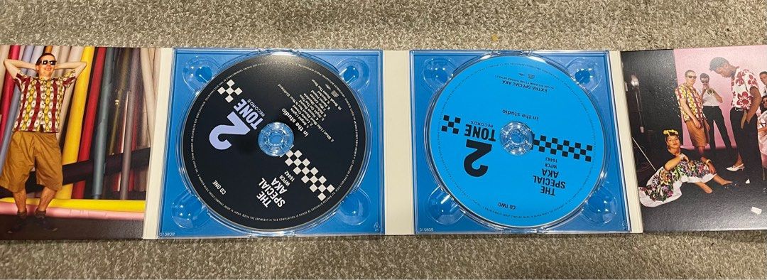 CD: aka, reggae - In The Studio with The Special AKA (Terry Hall), 2CDs ...