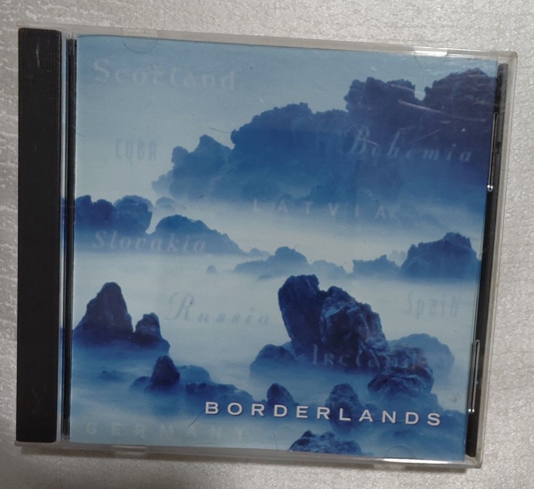 CD Borderlands, Hobbies & Toys, Music & Media, CDs & DVDs on Carousell