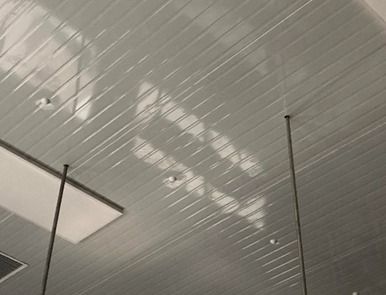 Ceiling Works using Sandwich Panel, Commercial & Industrial ...