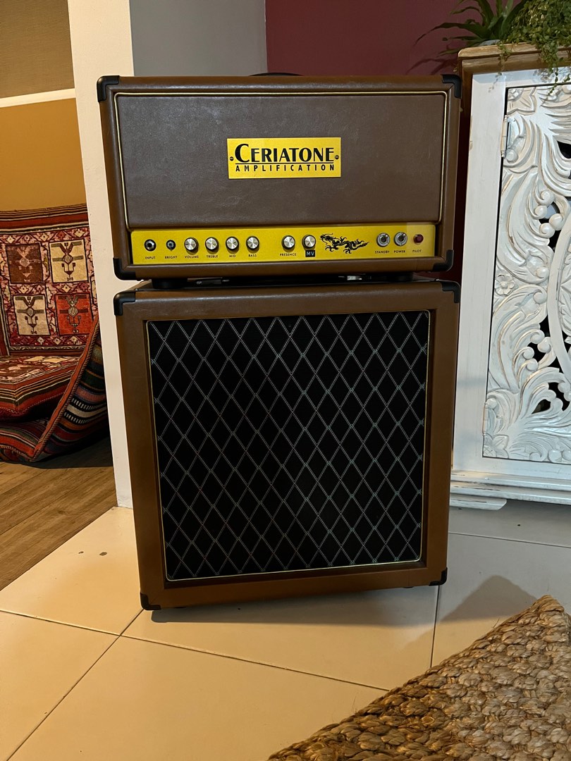 Ceriatone Expression Amplifier WGS 15A Speaker Cab, Hobbies & Toys ...