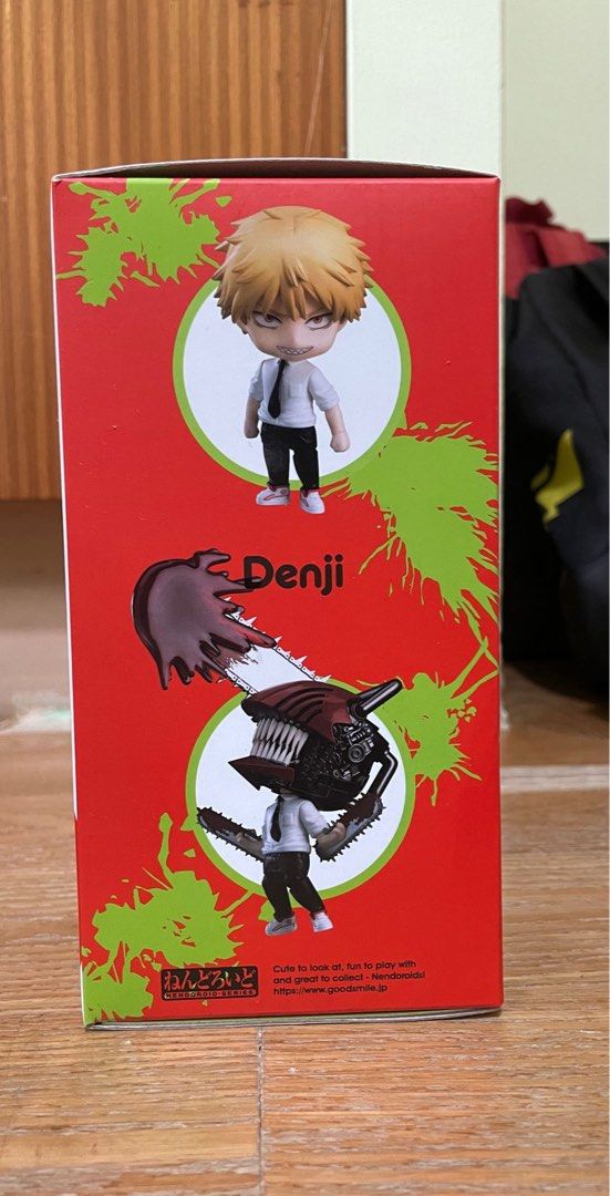 Chainsaw Man Denji Nendoroid, Hobbies & Toys, Toys & Games on Carousell