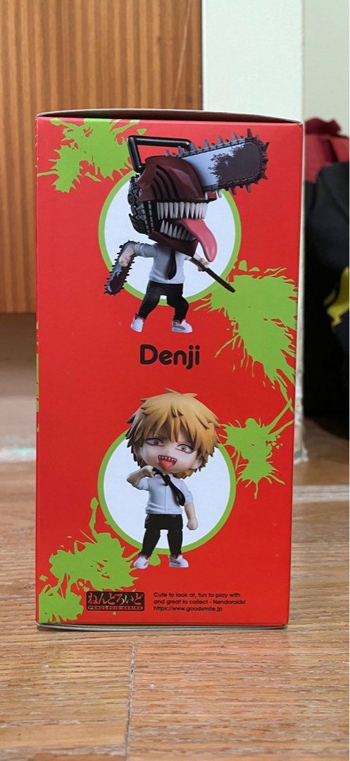 Chainsaw Man Denji Nendoroid, Hobbies & Toys, Toys & Games on Carousell