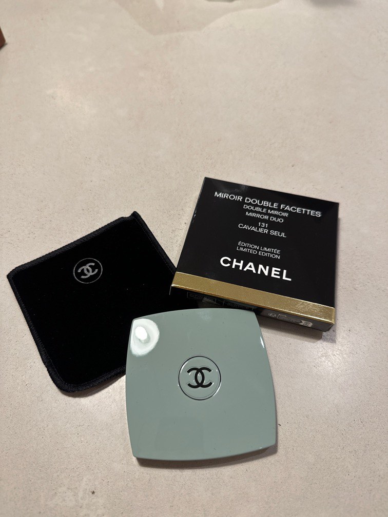 Chanel Mirror Duo - Mint Green, Beauty & Personal Care, Face, Makeup on ...