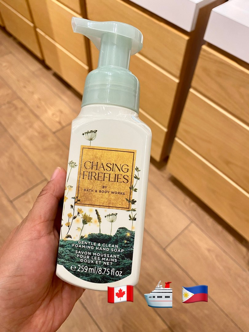 Chasing Fireflies Bath and Body Works Hand soap on Carousell