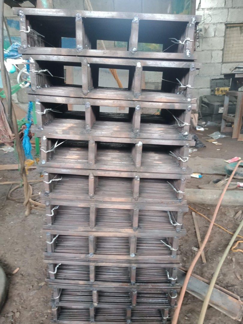 CHB MACHINE / MORTAR MIXER / STEEL PALLET on Carousell