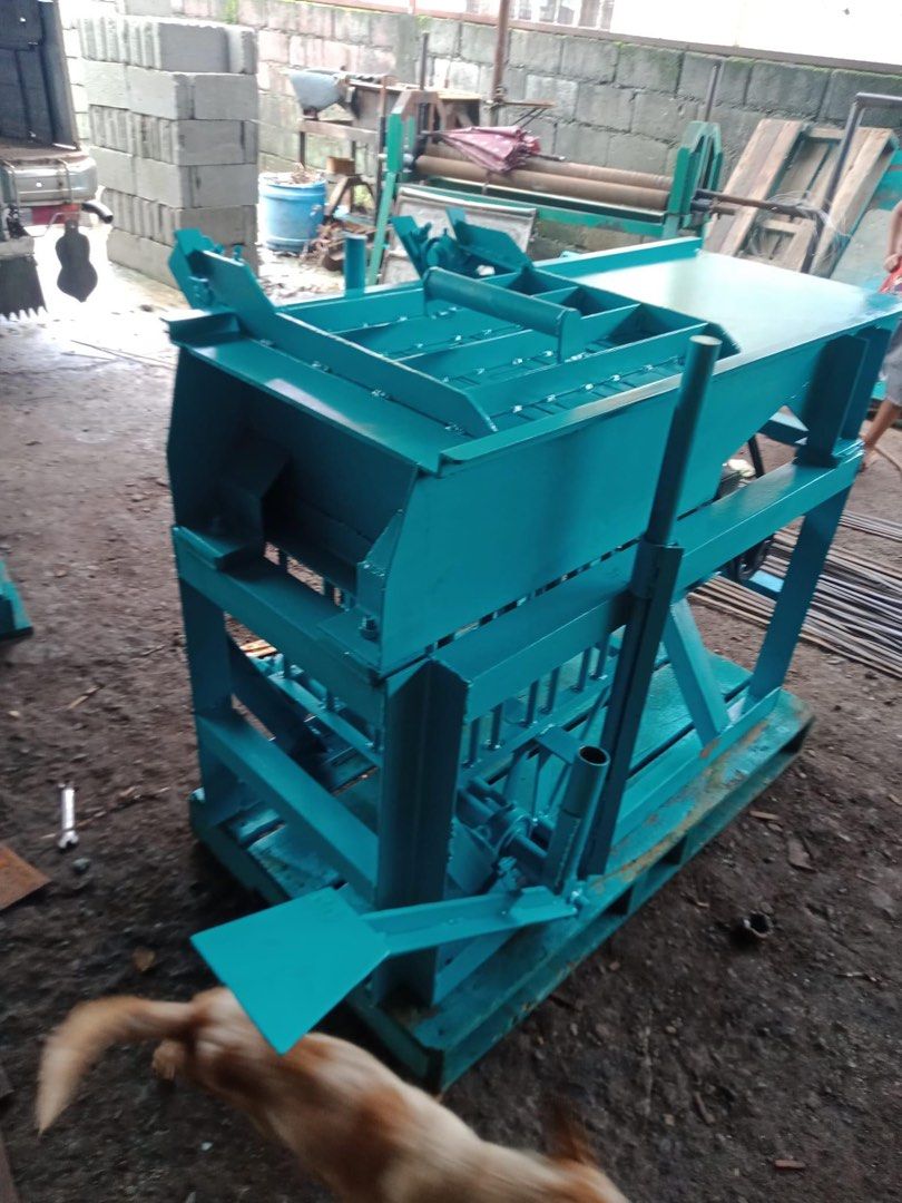 CHB MACHINE / MORTAR MIXER / STEEL PALLET on Carousell