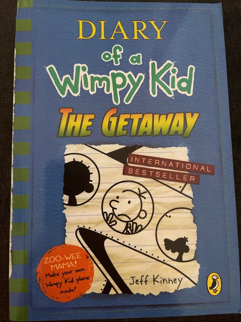 Cheap Diary of a wimpy kid books, Hobbies & Toys, Books & Magazines ...