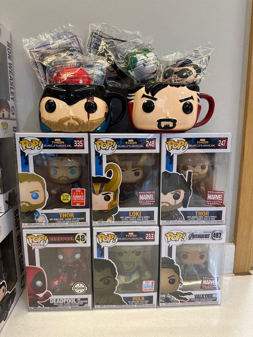 Cheap Funko Pop Clearance, Hobbies & Toys, Toys & Games on Carousell