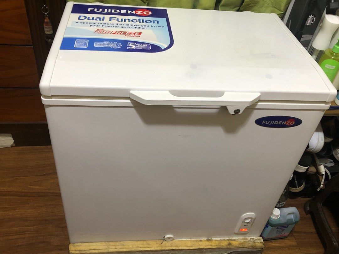 Chest type Freezer on Carousell