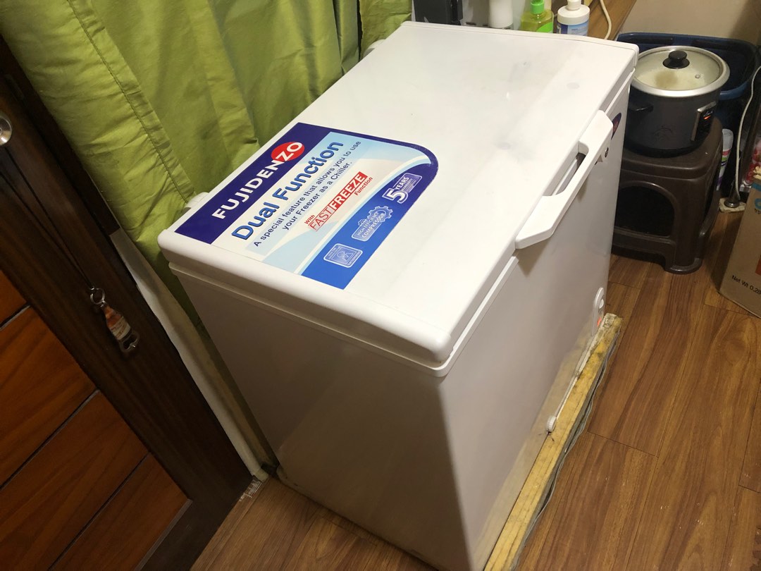 Chest type Freezer on Carousell
