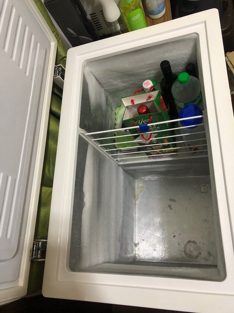 Chest type Freezer on Carousell