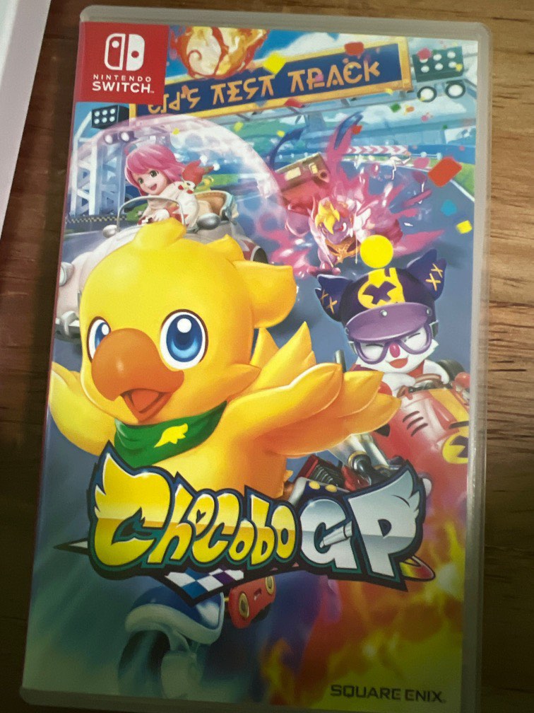 Chocobo GP, Video Gaming, Video Games, Nintendo on Carousell