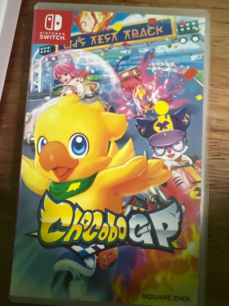 Chocobo GP, Video Gaming, Video Games, Nintendo on Carousell