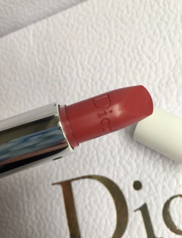 Christian Dior Rouge Lipstick 762 Opera (Red Raspberry) New Full Size ...