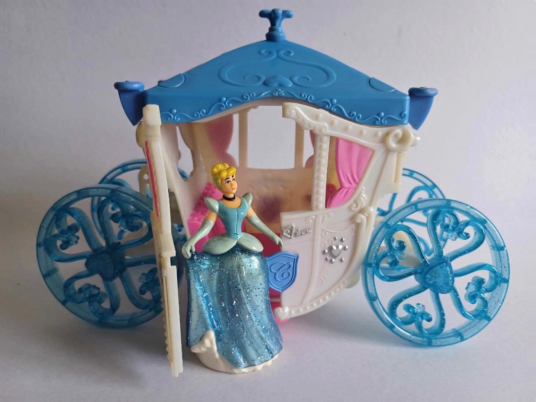 Disney Princess Cinderella Carriage Disney's Cinderella Disney/Mattel ...